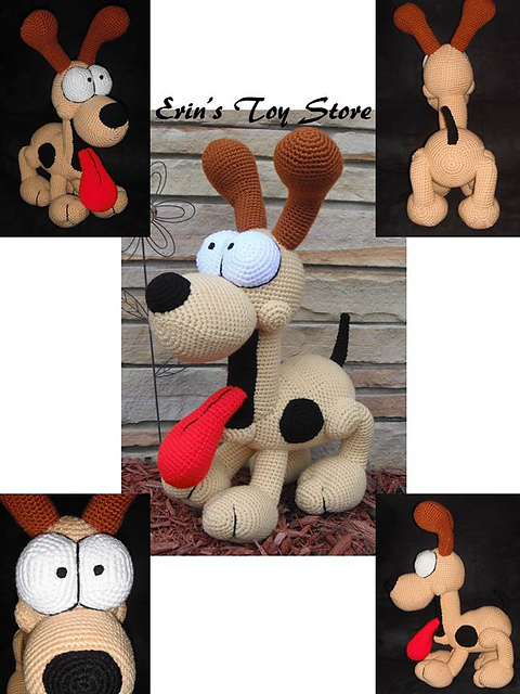 Ravelry: Odie pattern by Erin Scull