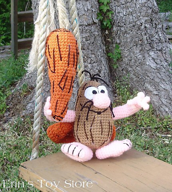 Ravelry: Capt. Caveman pattern by Erin Scull