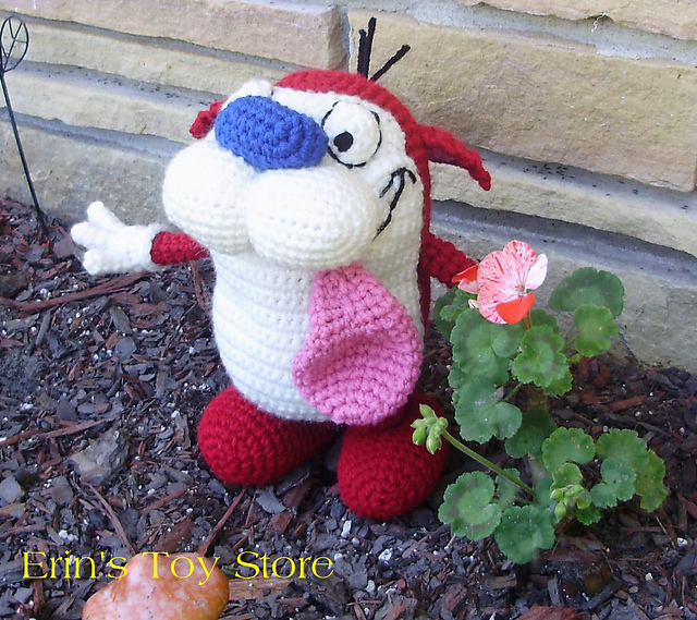 Ravelry: Stimpy Cat pattern by Erin Scull