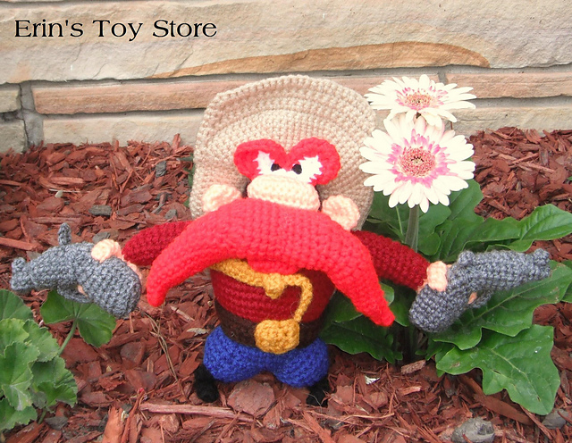 Ravelry: Yosemite Sam pattern by Erin Scull