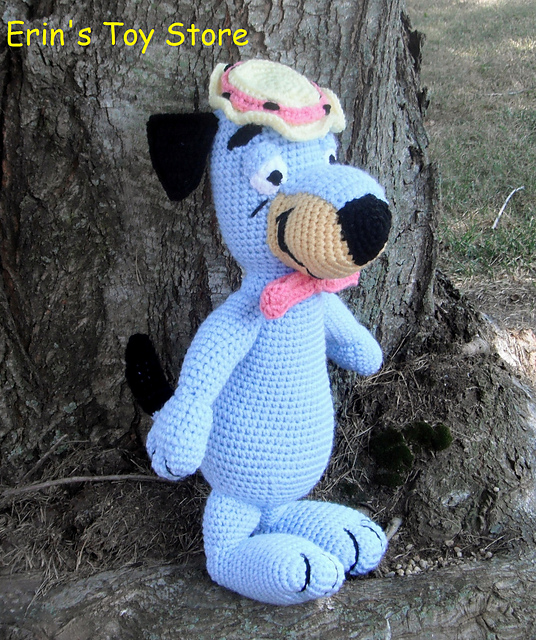 Ravelry: Blueberry Dog pattern by Erin Scull