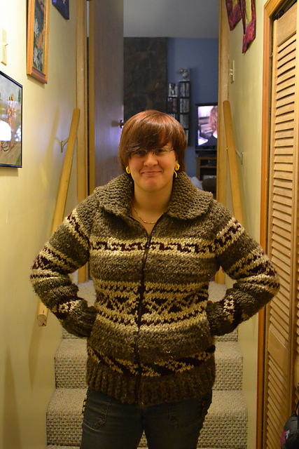 Ravelry: Canadian Sweater No. 1 pattern by White Buffalo Mills Ltd.