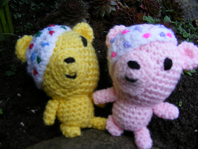 Ravelry: Pattern to Crochet Pudsey Bear pattern by Emma L Jones