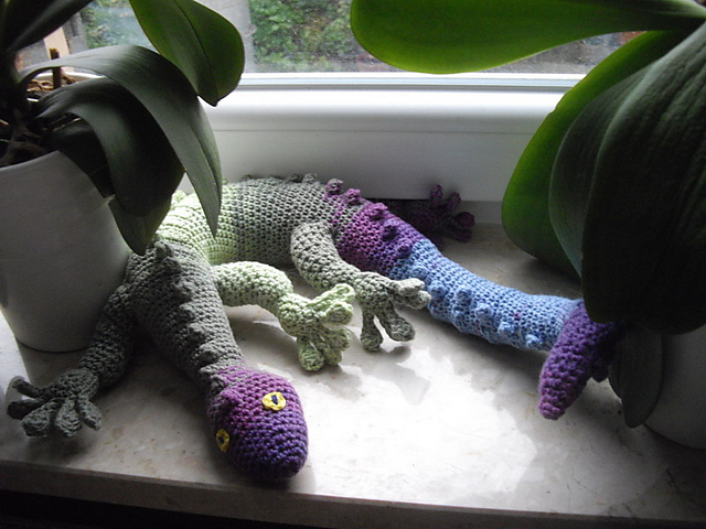 Ravelry: Escherichia's Georgia the Gecko