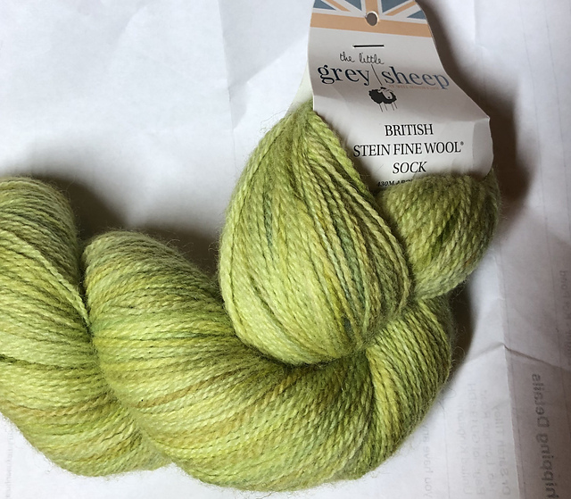 Ravelry: The Grey Sheep Co British Stein Fine Wool Sock
