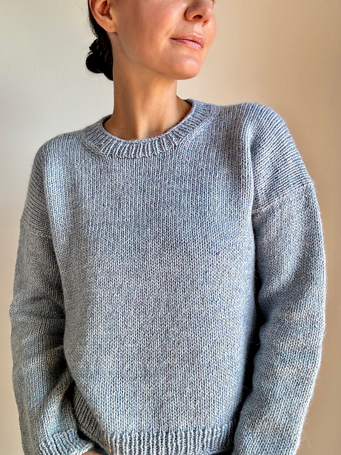 Ravelry: Drop in Dream sweater pattern by Julia Piro