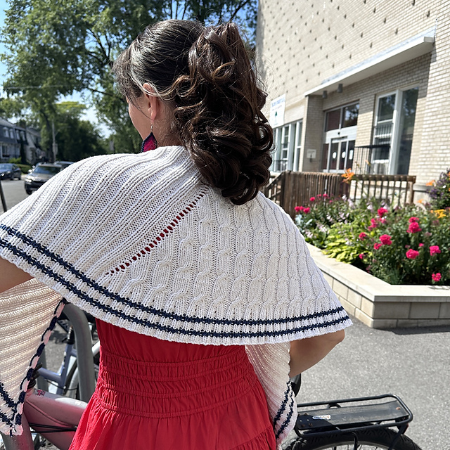 Ravelry Mirka Shawl Pattern By Espace Tricot