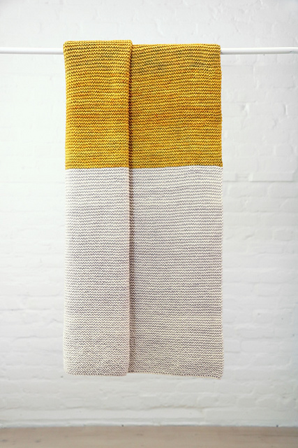 Ravelry: Simple Modern Throw pattern by Espace Tricot