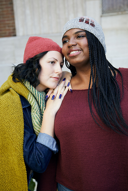 Ravelry: Suffix Hat pattern by Stephanie Earp