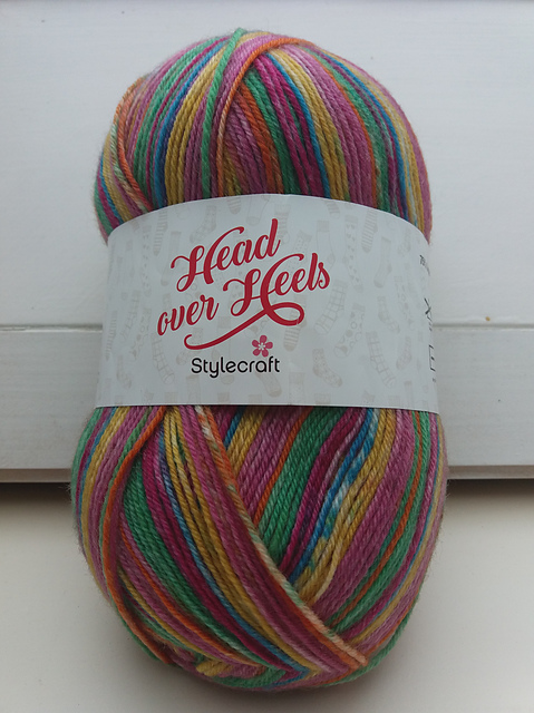 Ravelry: Stylecraft Head Over Heels