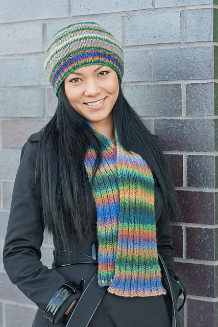 Ravelry: Estelle Woodrow Scarf pattern by Kate Atherley