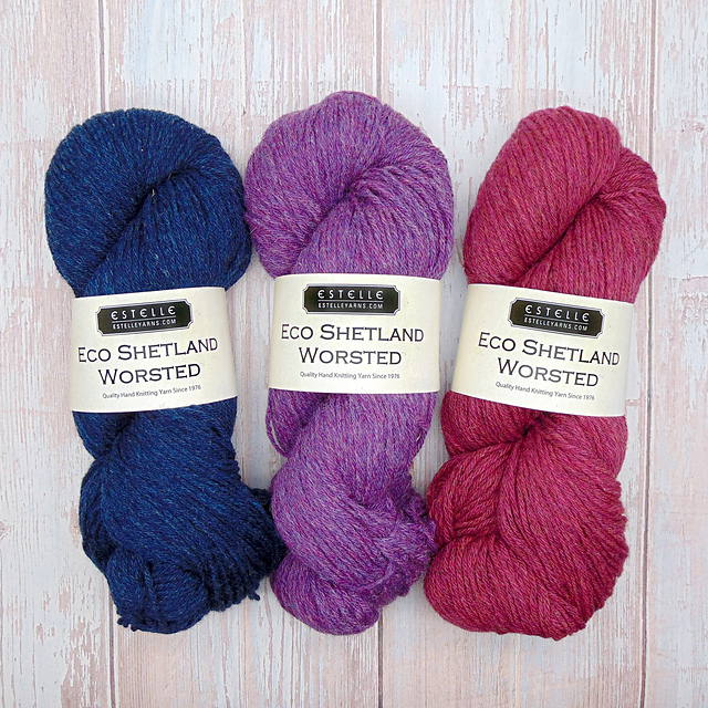 Ravelry: Estelle Yarns Eco Shetland Worsted
