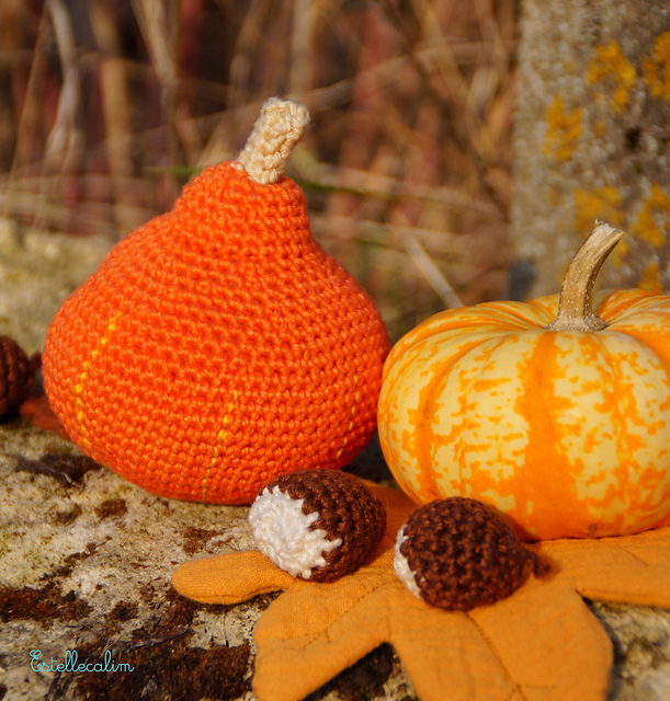 Ravelry: Potimarron pattern by Estelle Calim