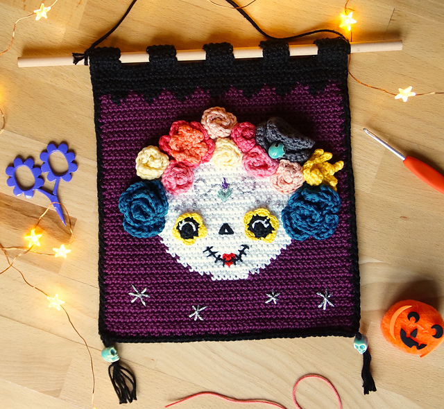 Ravelry: Catrina dia de los muertos pattern by Estelle Calim