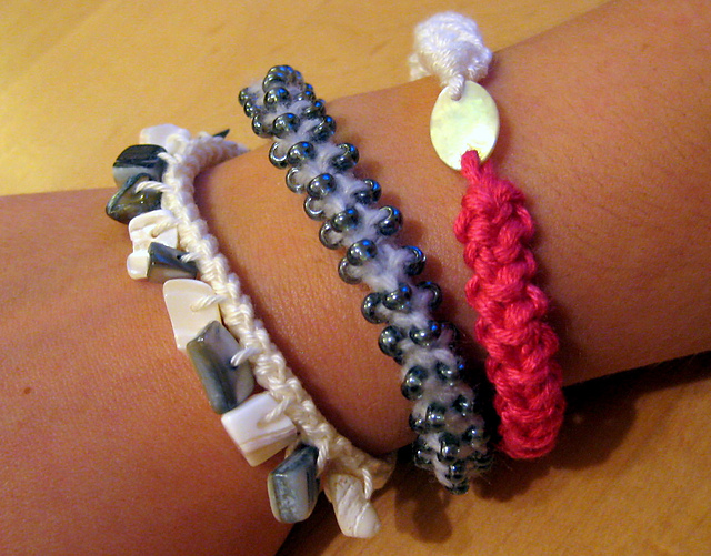 Ravelry: Lobster Cord (with Beads) pattern by Esther Chandler