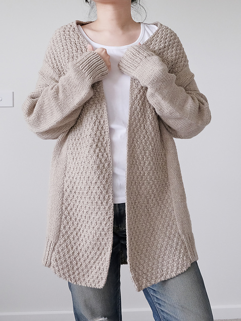 Ravelry: Madison Cardigan pattern by Elise Yang