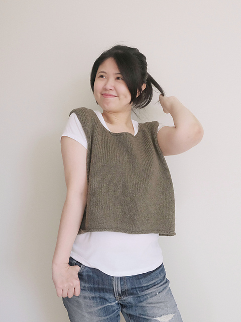 Ravelry: Olivia Top pattern by Elise Yang