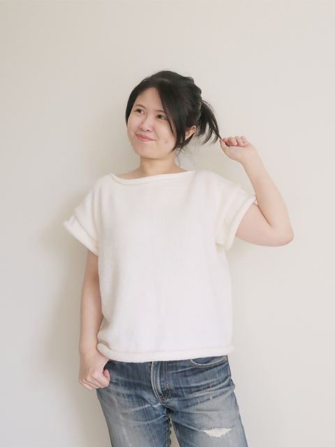 Ravelry: Holiday Tee pattern by Elise Yang