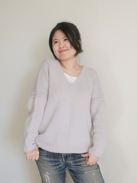 Ravelry: Matilda Pullover pattern by Elise Yang