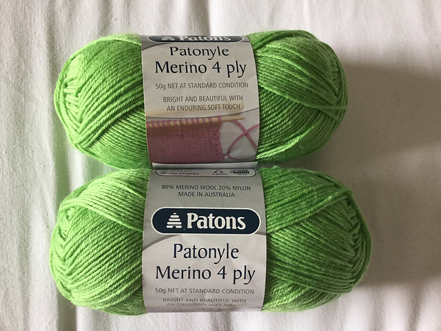 Ravelry: Patons Australia Patonyle Merino 4 ply