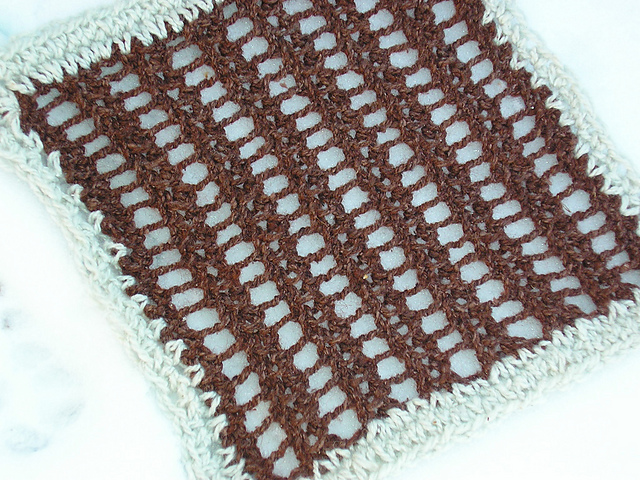 Ravelry: Garter Stitch Lace Ladder pattern by Barbara G. Walker