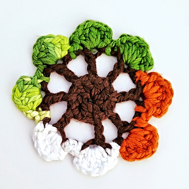 Ravelry: Four Seasons Tree Mandala pattern by Ellen Thurmond