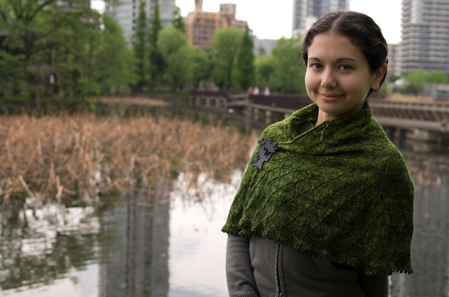 Ravelry: Kiku pattern by Anna Sudo