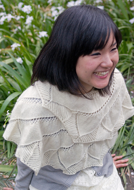 Ravelry: Whirlpool Scarf pattern by Anna Sudo