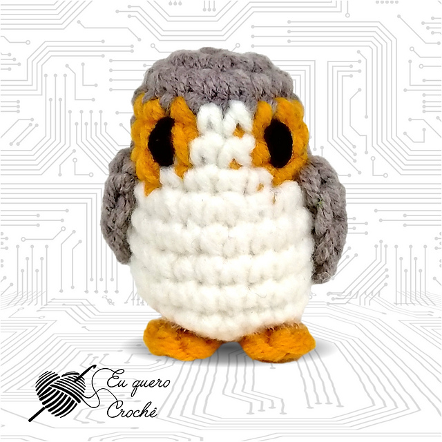 Ravelry: Porg pattern by Adriana Gori