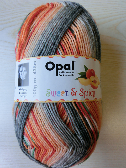Ravelry: Zwerger Garn Opal Sweet & Spicy 4-fach / 4-ply