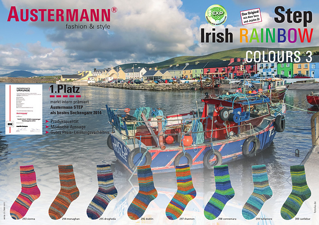 Ravelry: Austermann Step Irish Rainbow 3