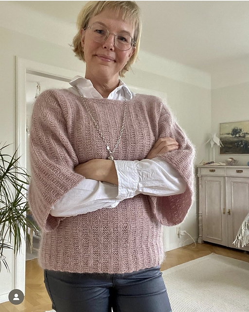 Ravelry: Orsa sweater pattern by Eva Byström