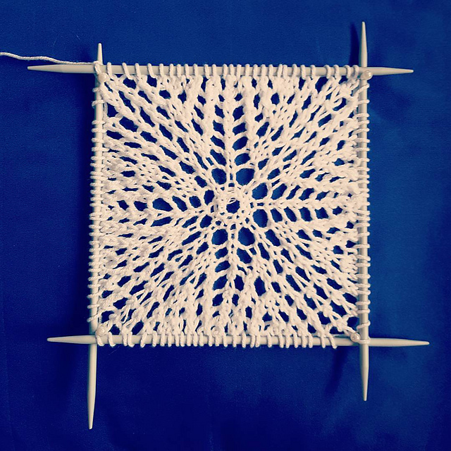 Ravelry: EvaElisabethM's Hannelore shawl