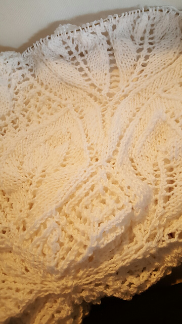 Ravelry: EvaElisabethM's Hannelore shawl