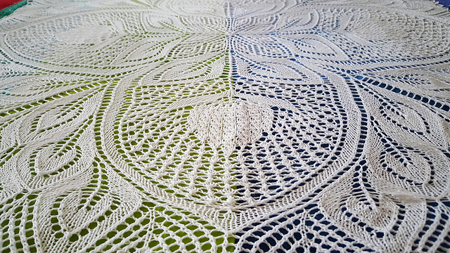 Ravelry: EvaElisabethM's Hannelore shawl