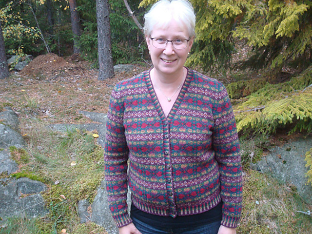 Ravelry: Maud Cardigan pattern by Alice Starmore