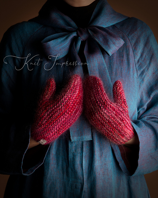 Ravelry: River Flow Mitts pattern by Eva Mili