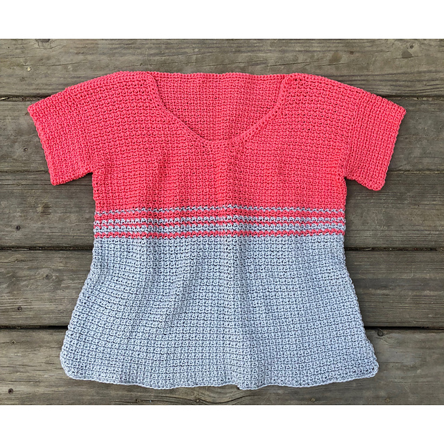 Ravelry: The Cora Top pattern by Eva Pack
