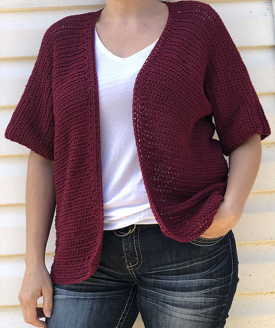 Ravelry: The Berry Cardi pattern by Eva Pack