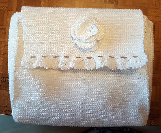 Ravelry: Wedding Veil and Purse: Purse pattern by Christina Marie Potter