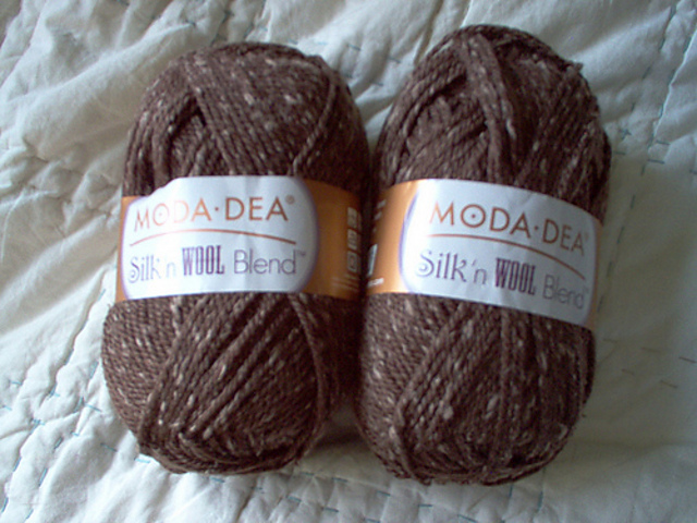 Ravelry: Moda Dea Silk 'n Wool Blend