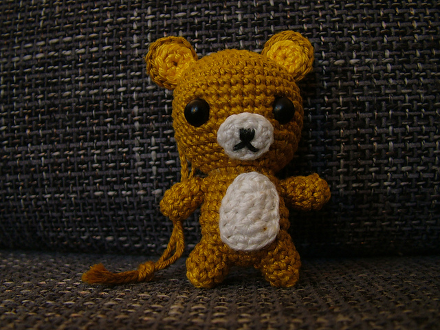 Ravelry: Rilakkuma Amigurumi pattern by Huizhi Lin