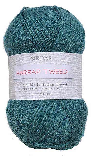 Ravelry: Sirdar Harrap Tweed DK