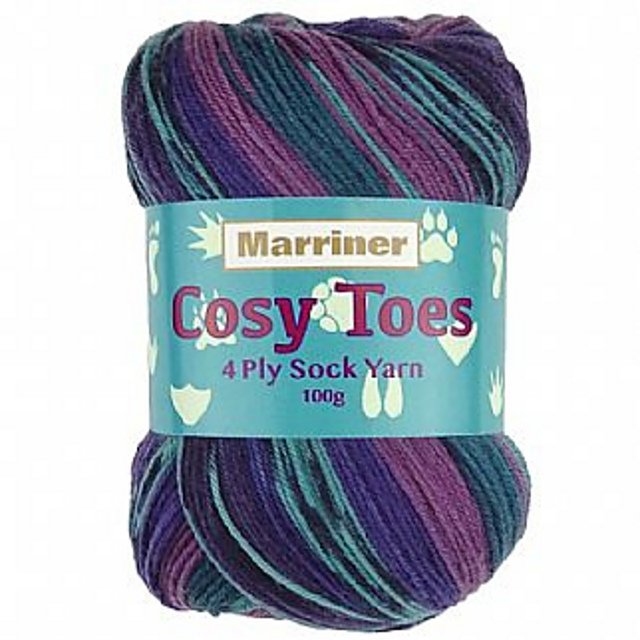 Ravelry: Marriner Cosy Toes