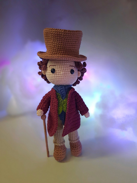 Ravelry: Willy Wonka pattern by Blú hecho a mano