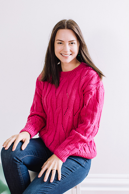 Ravelry: Fuchsia Frost pattern by Evelyn Siatra