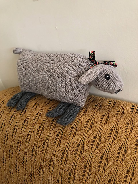 Ravelry: Sheepishly pattern by Evelyn Uyemura