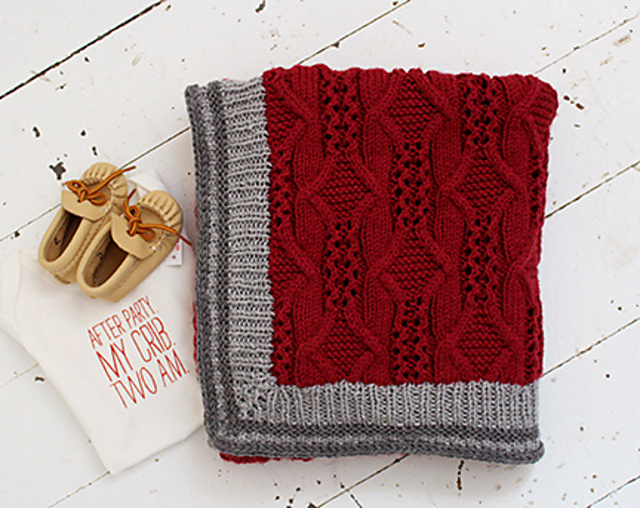 Ravelry: AFTER PARTY pattern by Evie Scott