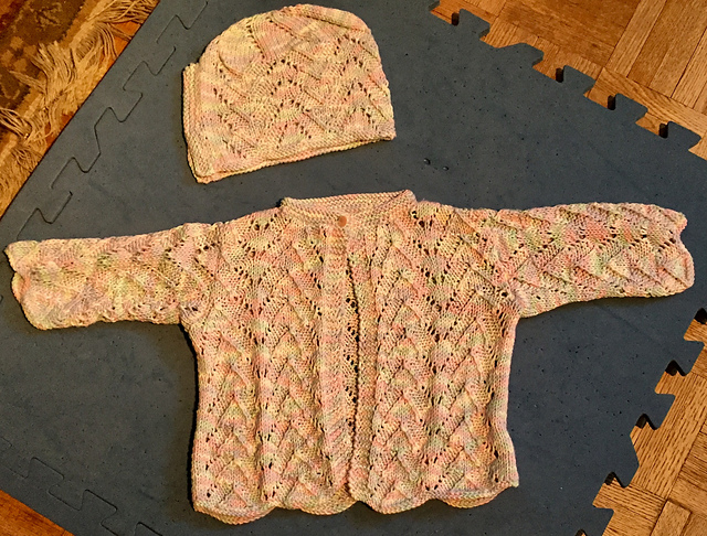 Ravelry: Baby layette pattern by Filomena Lanzara
