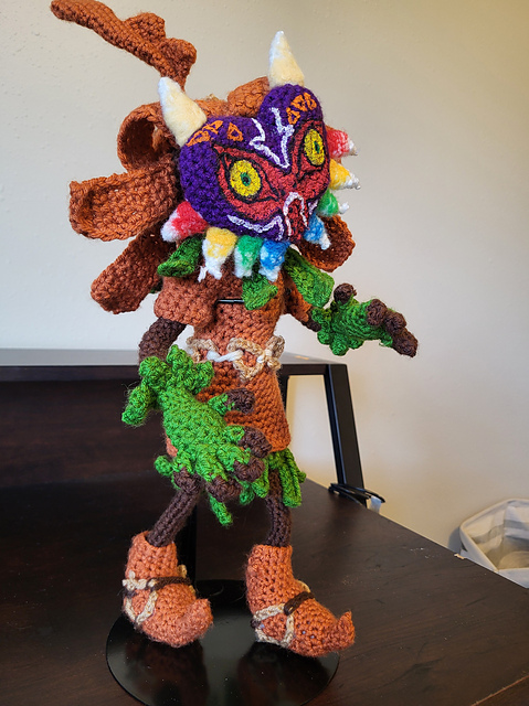 Ravelry: Skull kid pattern by Jordan Fluit